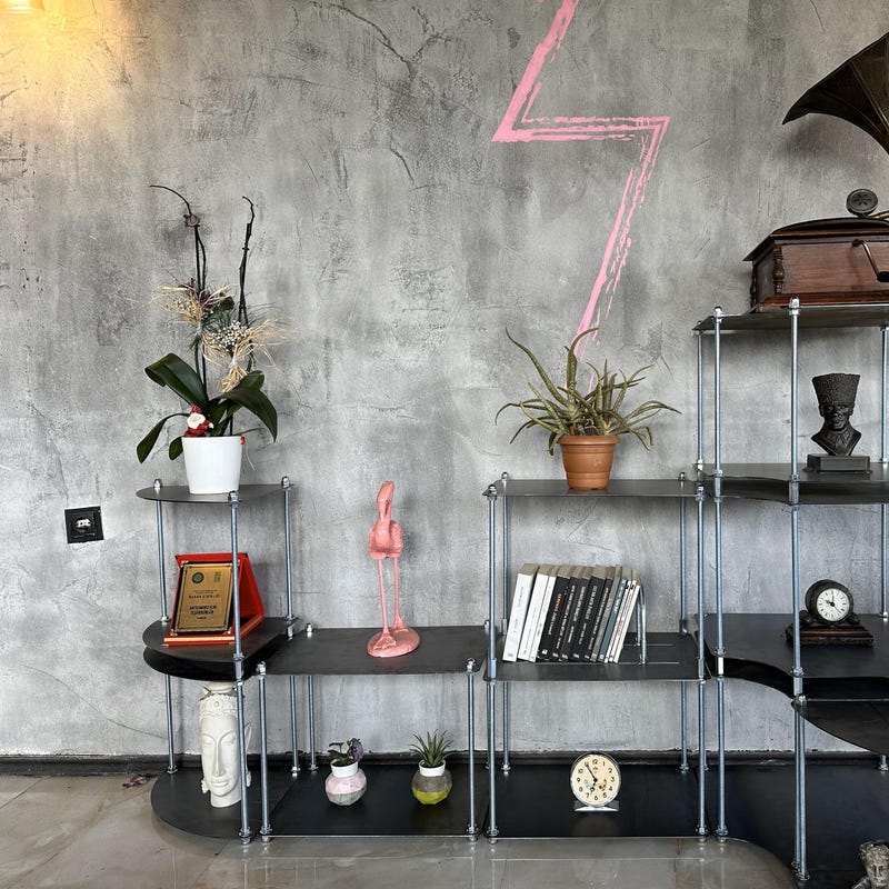 Heavy Duty Metal Shelving Unit - Etsy Canada