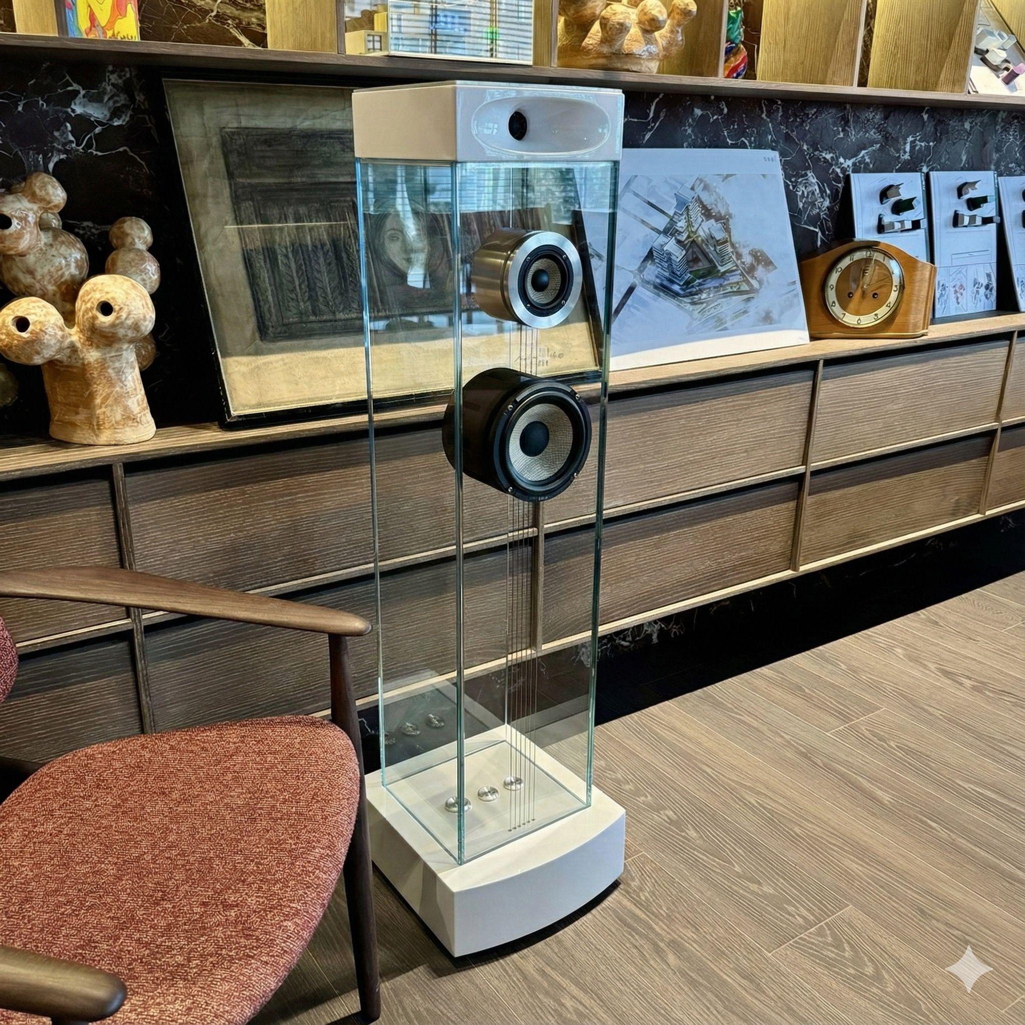 High-end Bluetooth Speaker Tower – Active 3-way Sound System – Club ...