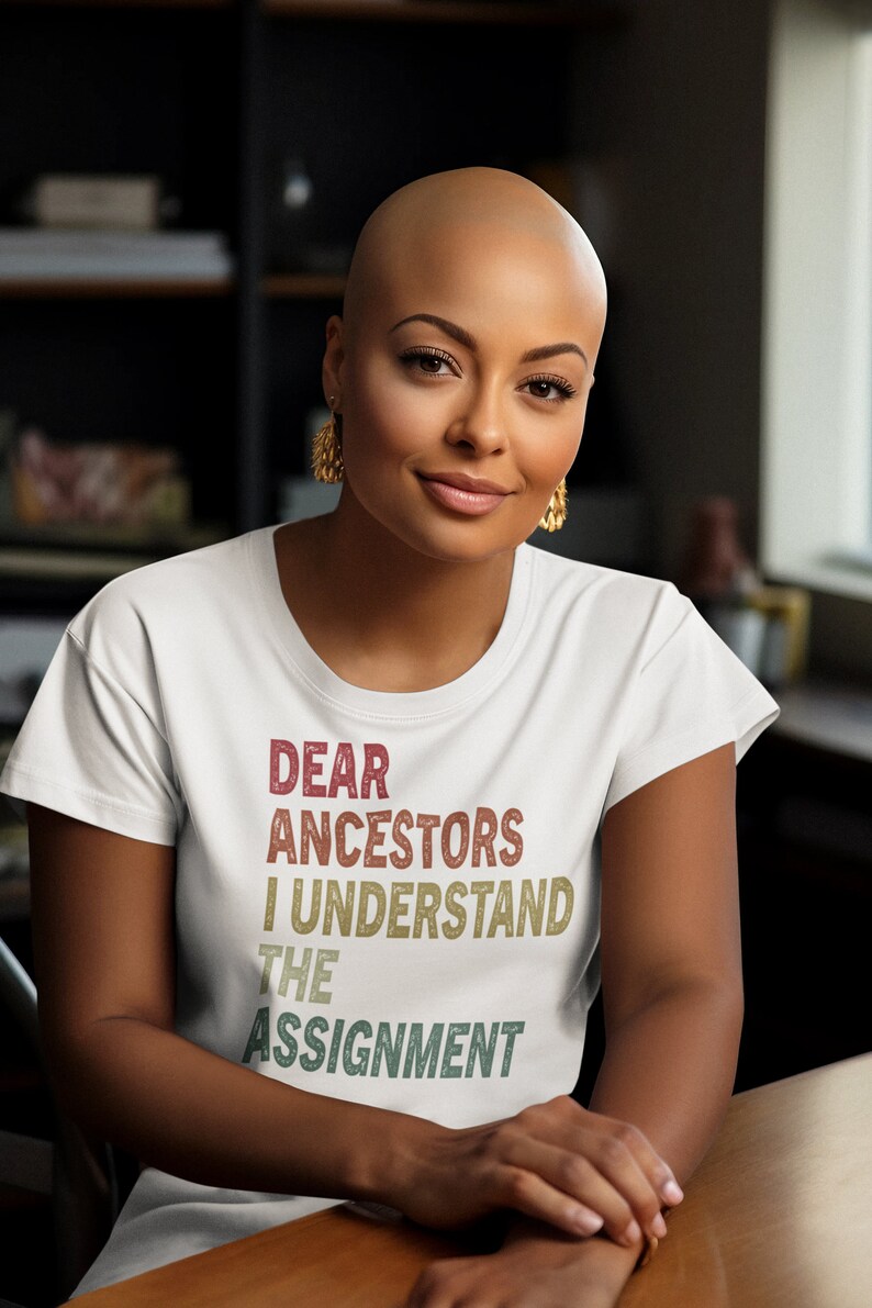 Dear Ancestor I Understand the Assignment Unisex - Etsy