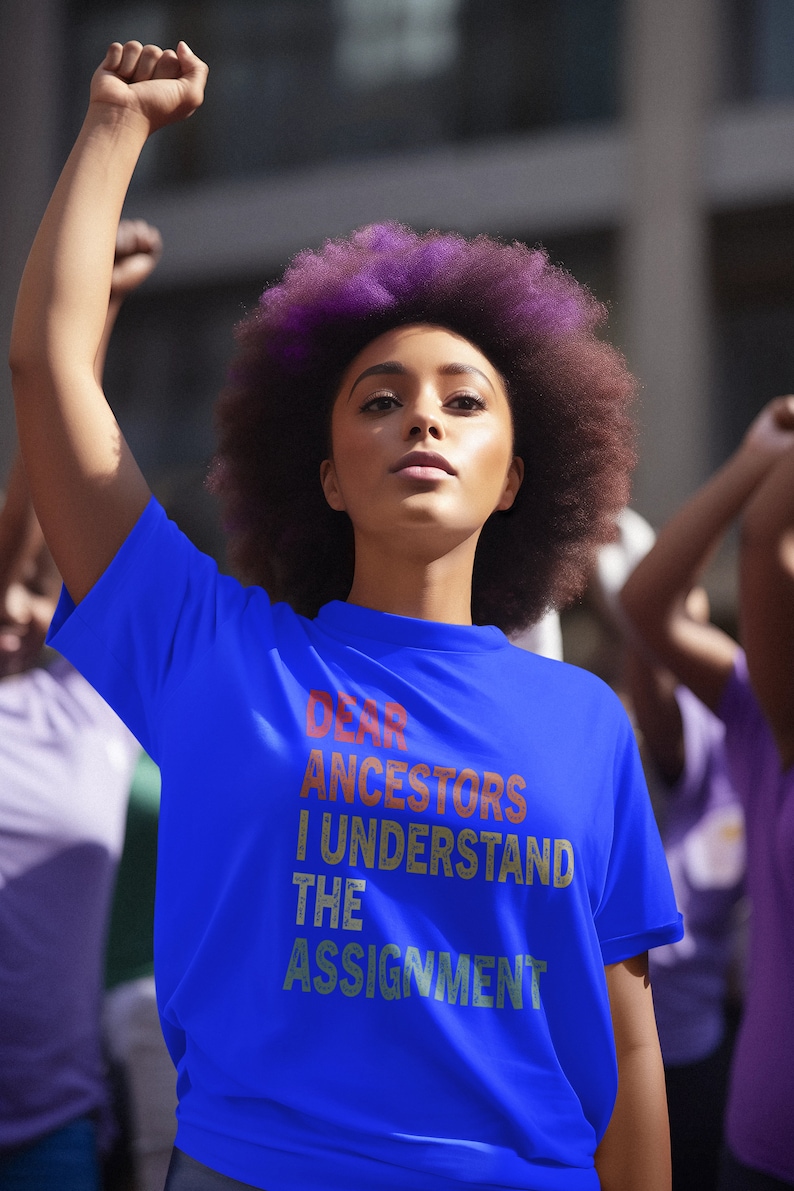 Dear Ancestor I Understand the Assignment Unisex - Etsy