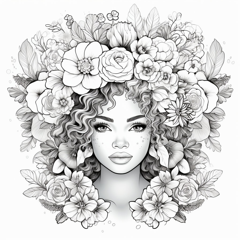 Melanin Vibes instant Download 40 Coloring Pages - Etsy Australia