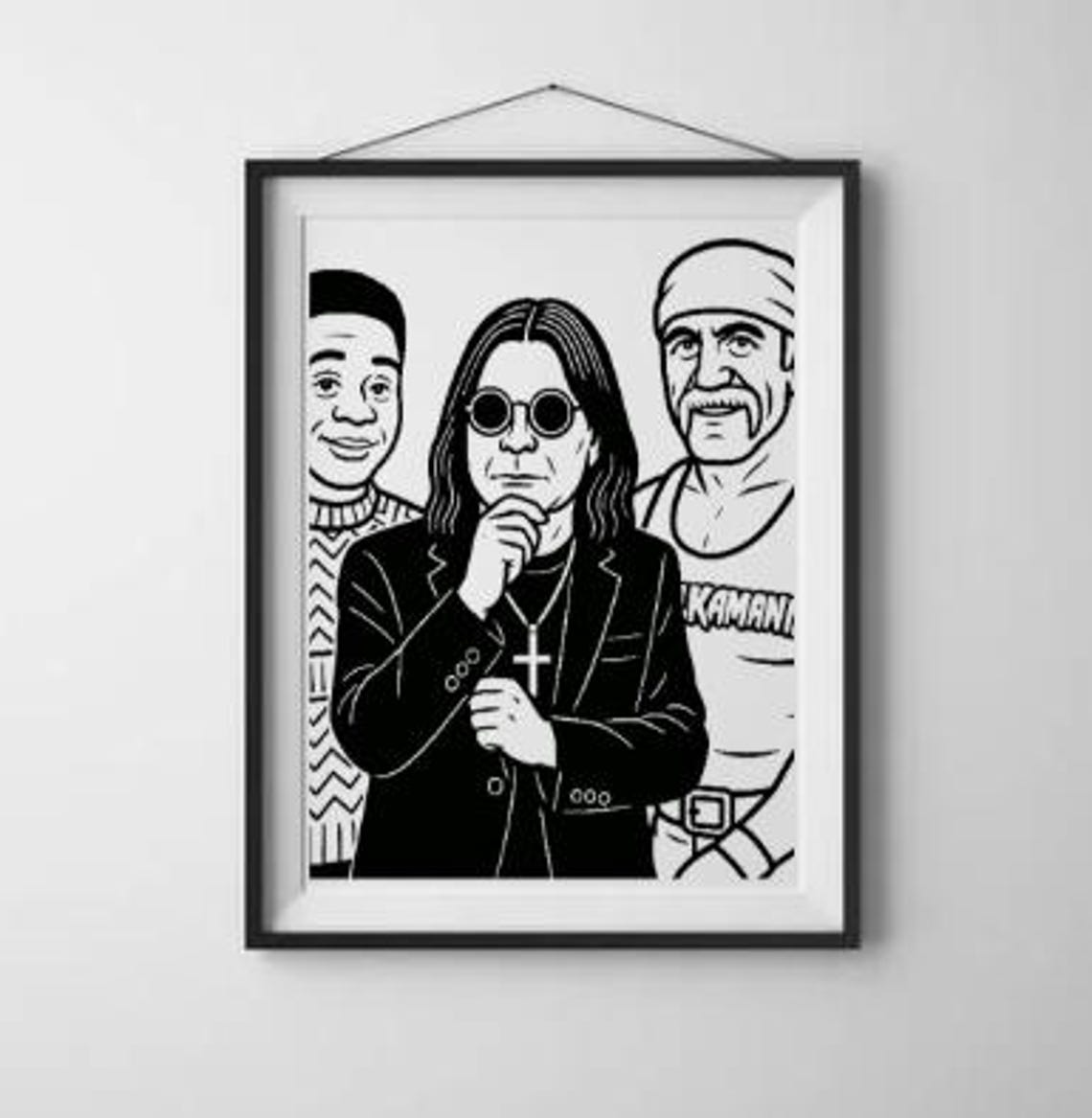 Ozzy Hogan Warner Tribute SVG - Osbourne Hulk Theo Malcolm-jamal (digital Download Only) - Etsy