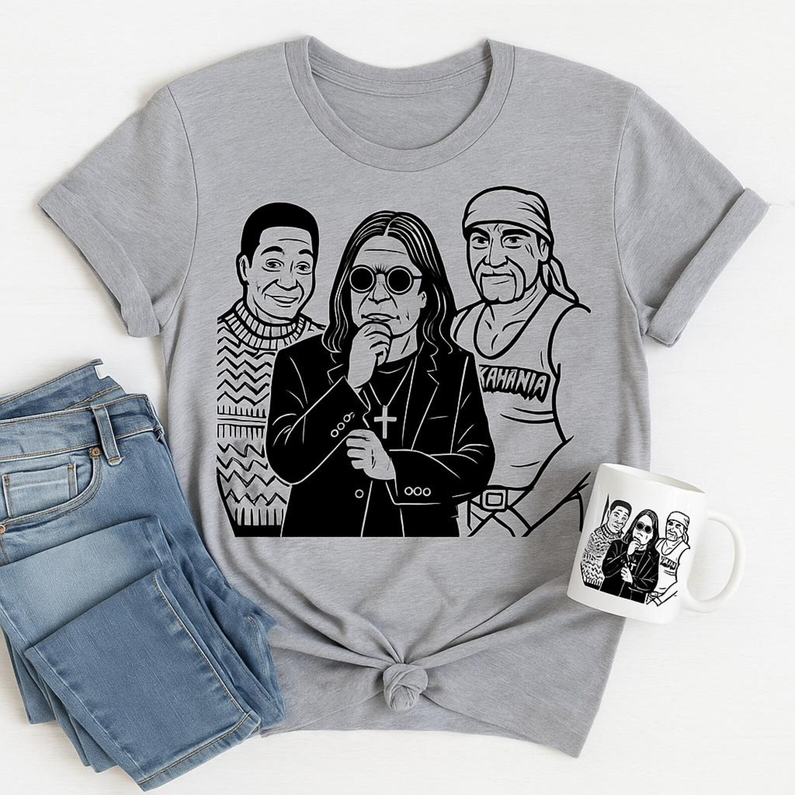 Ozzy Hogan Warner Tribute SVG - Osbourne Hulk Theo Malcolm-jamal ...