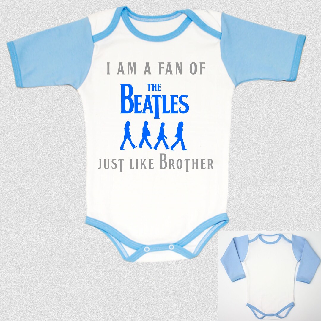 The Beatles Just Like BROTHER BLUE Baby Body Little Boys Bodysuits ...