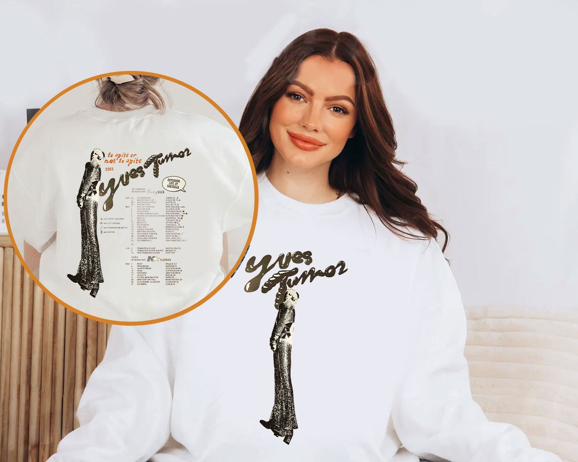 Yves Tumor Png Yves Tumor Tour 2023 Png Yves Tumor Concert - Etsy Singapore