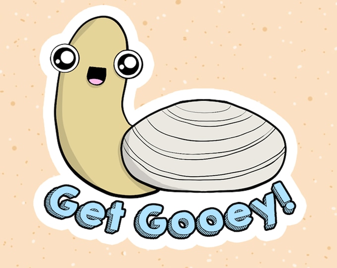 Geoduck Clam Necklace Gooey Duck Gooeyduck King Clam - Etsy