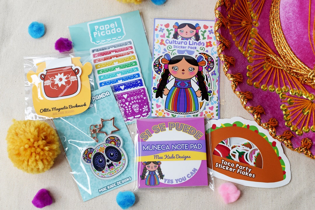 Cultura Linda Bundle- Stationery Set- Hispanic Culture - Etsy