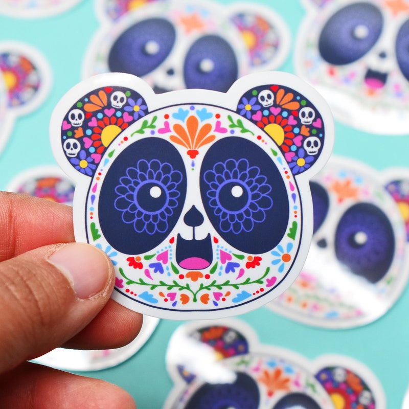 Skull Panda Party - Etsy