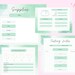 Candle Making Testing Sheet, Printable Candle Testing Notes, Candle ...