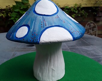 Concrete Toadstools - Etsy UK