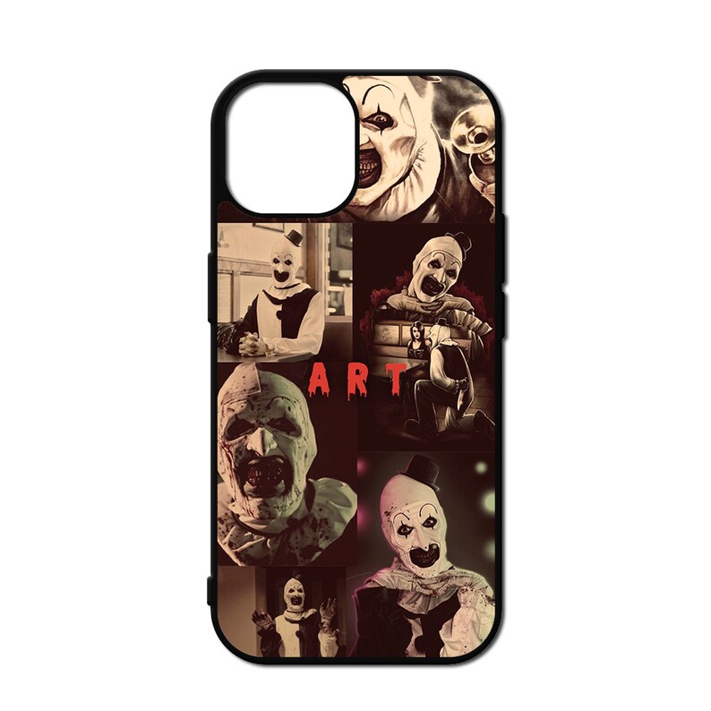Terrifier Art the Clown Horror Characters Horror Movies iPhone 15 to 15 ...