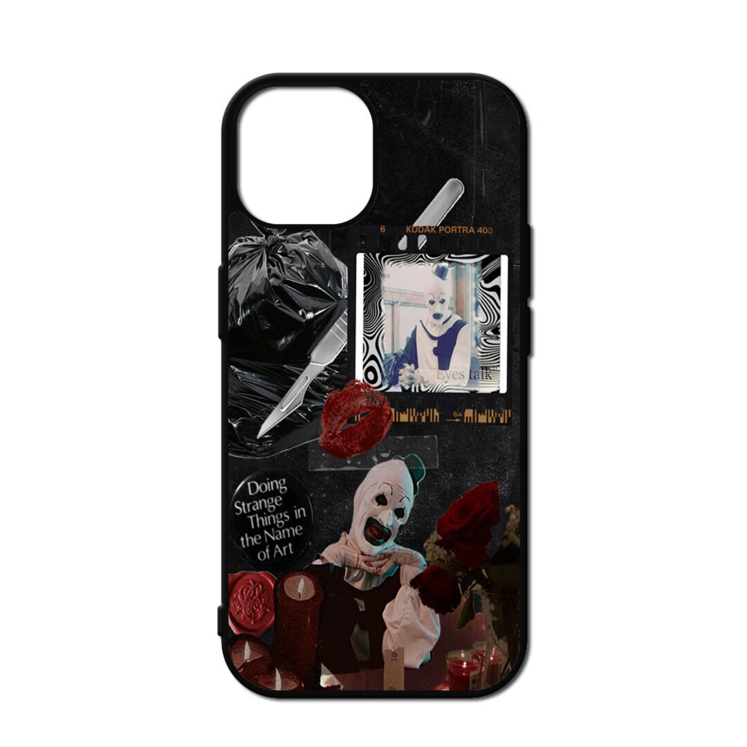 Terrifier Art the Clown Horror Characters Horror Movies iPhone 15 to 15 ...