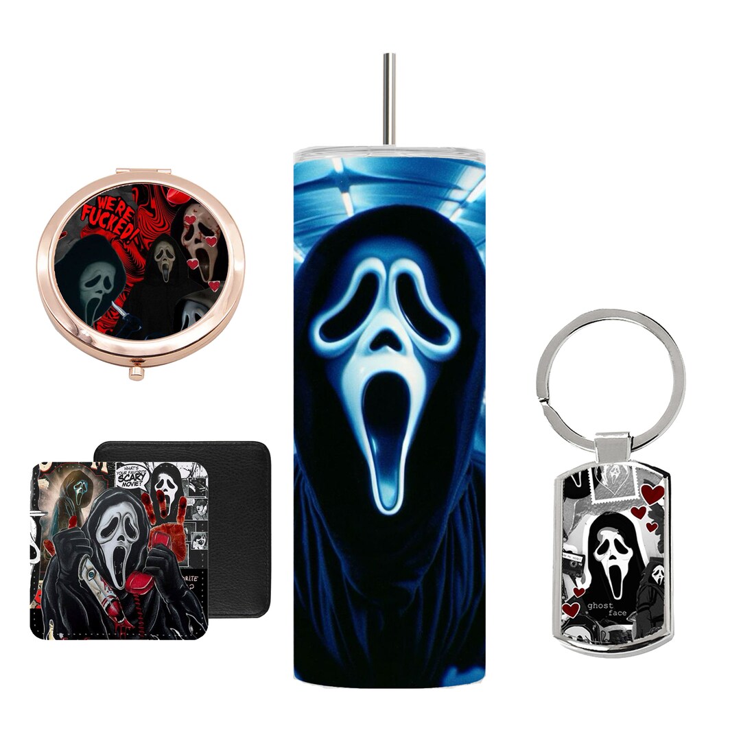 Scream Ghost Face Bundle Horror Movie Character Gift Bundle Novelty ...