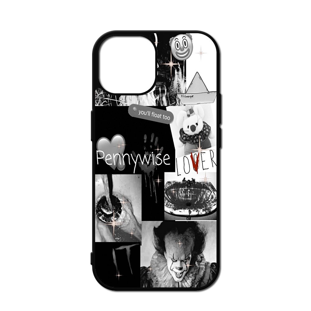 Pennywise IT Clown Horror Characters Horror Movies iPhone 15 to 15 Pro ...