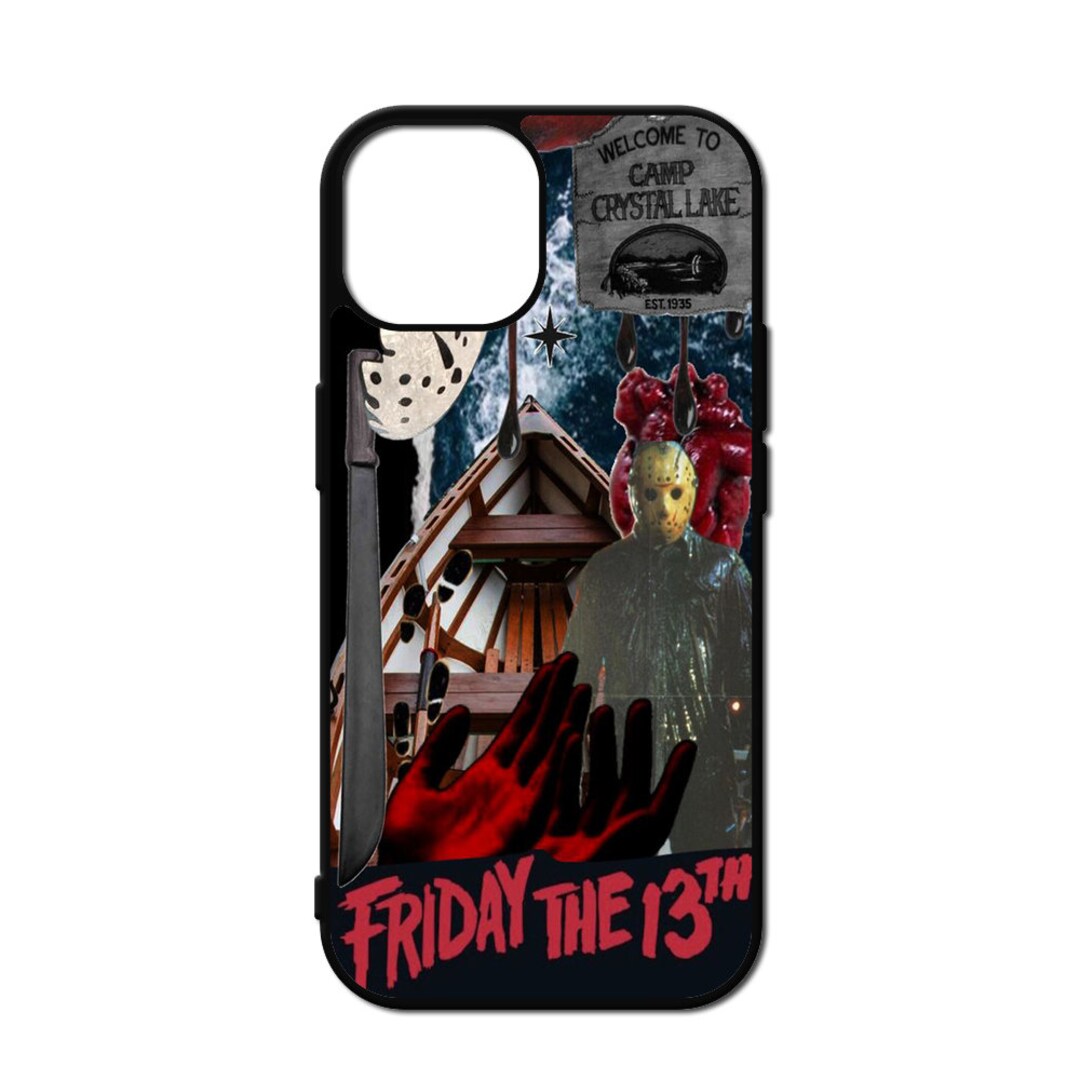 Jason Voorhees Friday 13th Horror Characters Horror Movies iPhone 15 to ...
