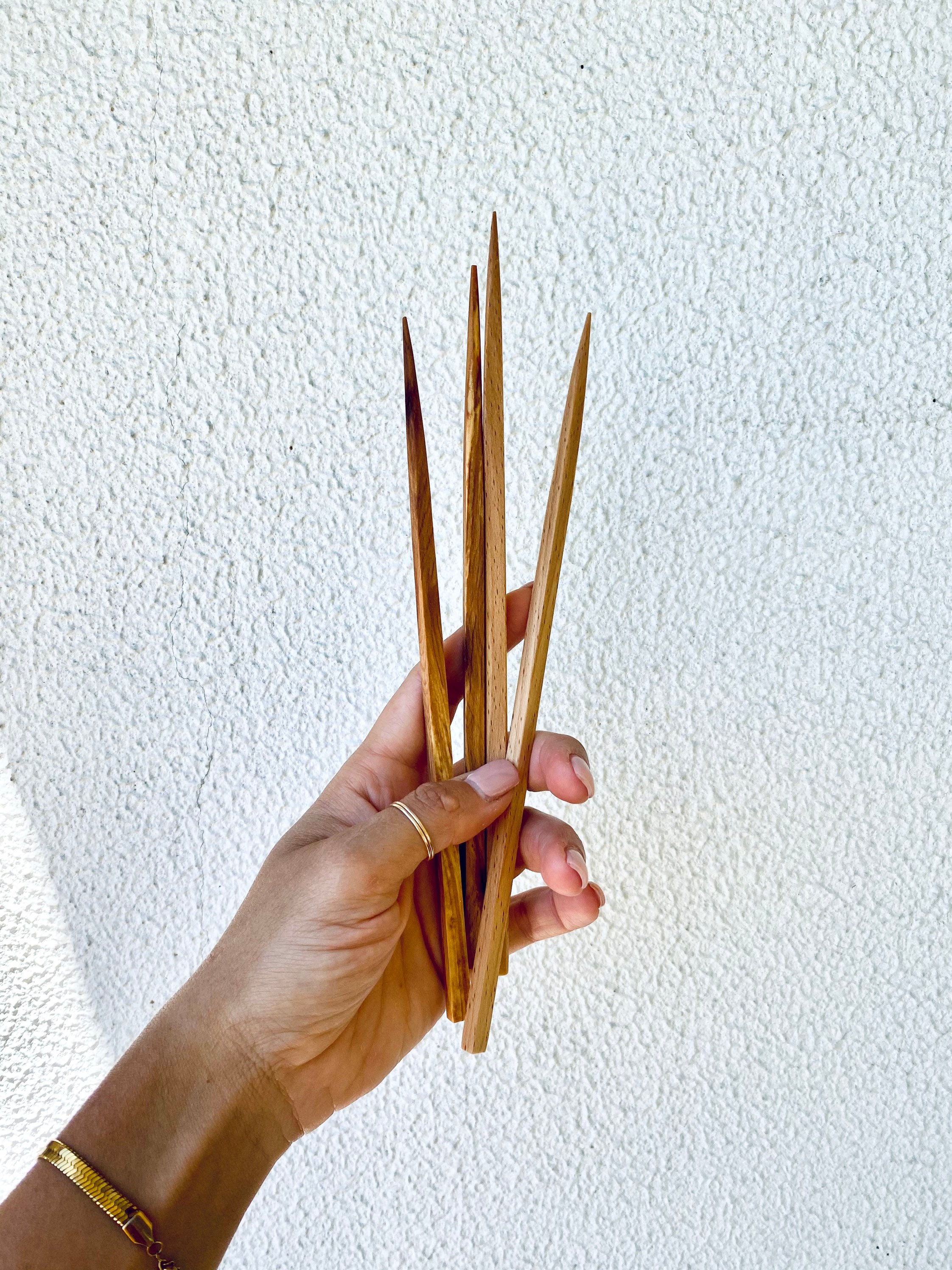 Wooden Chop Sticks With Base, Asian Chop Sticks, Chinese Food Kitchen ...
