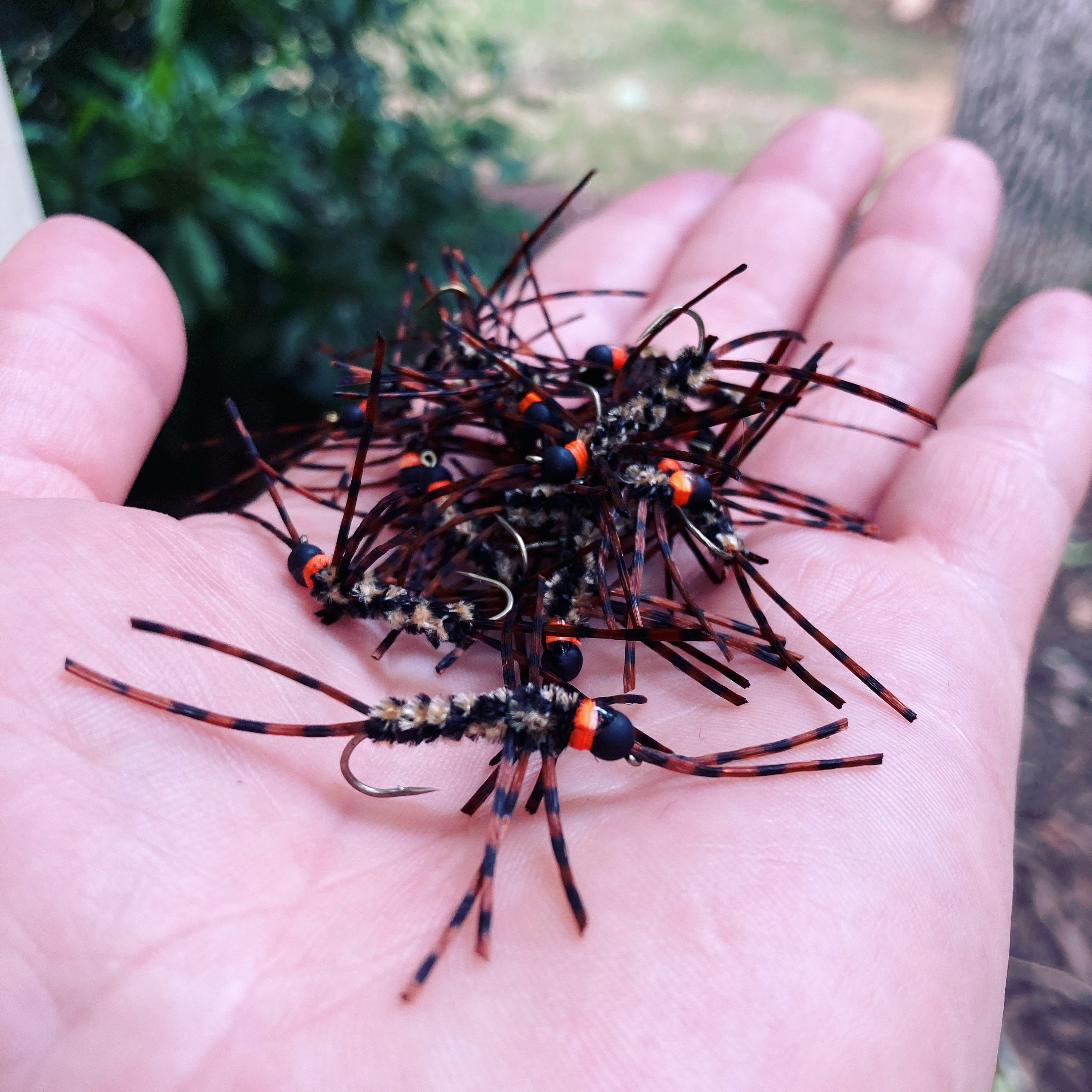 Pat's Rubber Leg jig Stonefly Variation 3 Pack - Etsy Hong Kong