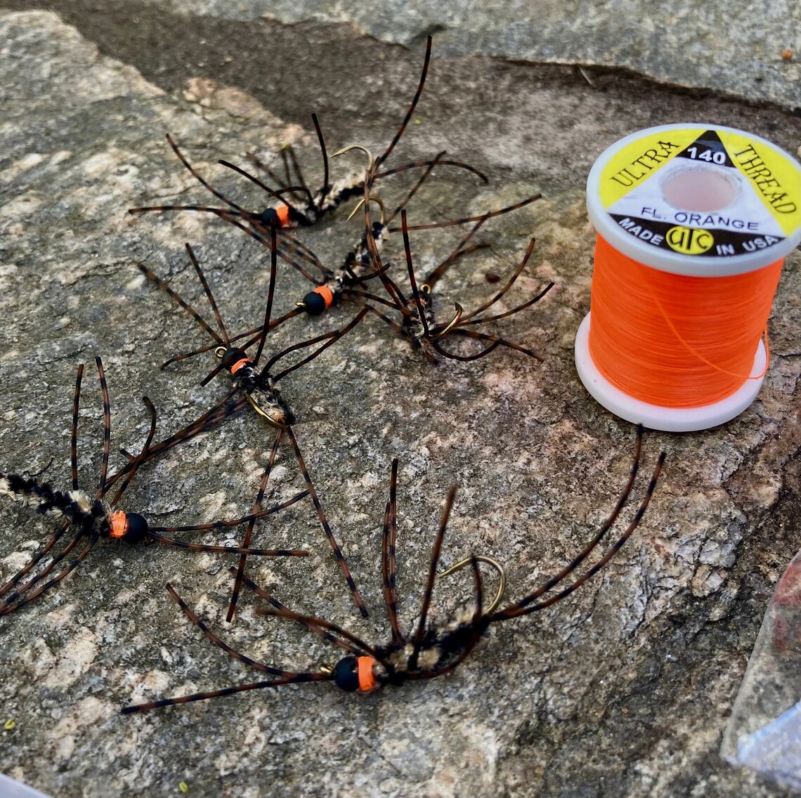 Pat's Rubber Leg jig Stonefly Variation 3 Pack - Etsy Hong Kong