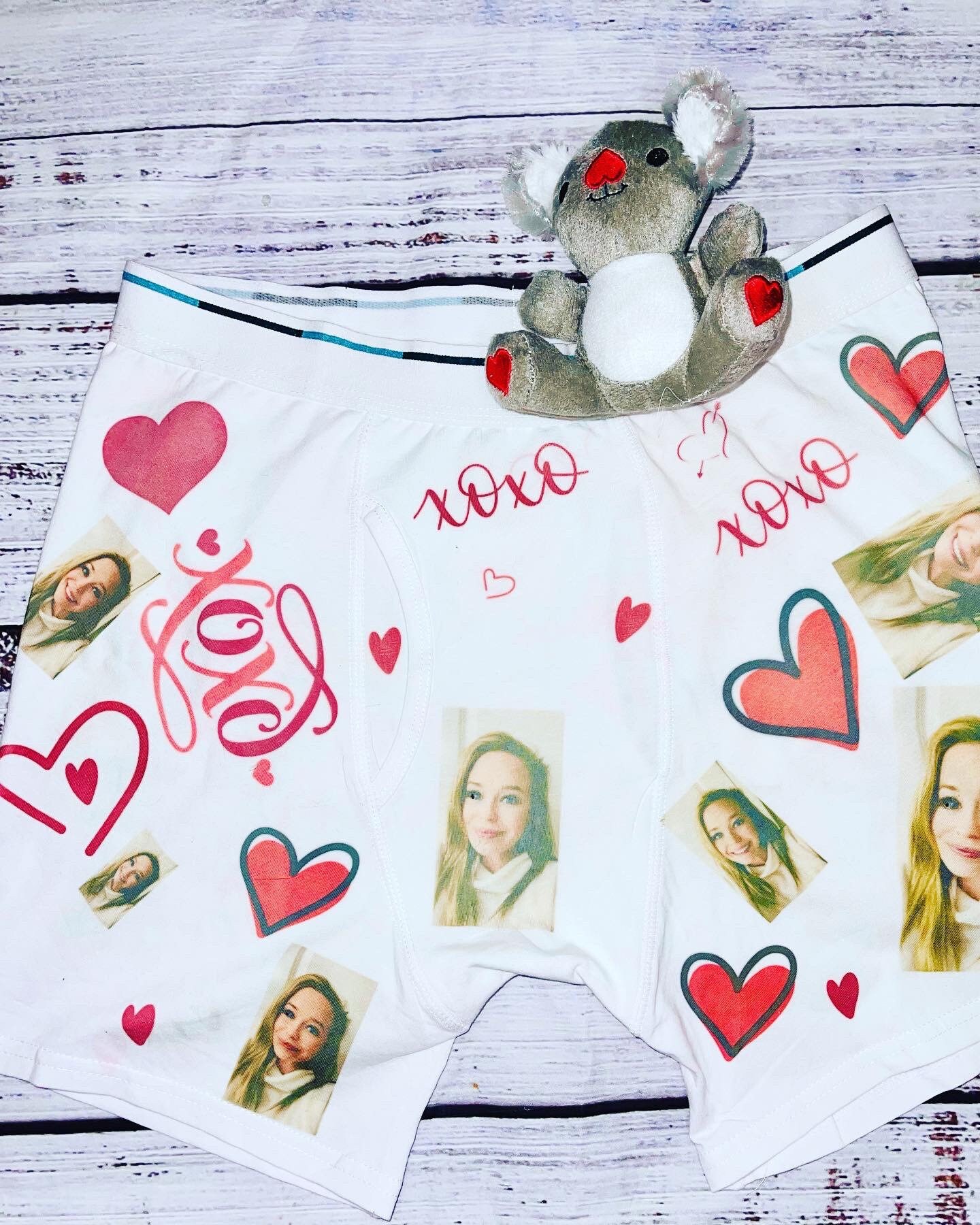 Personalized Boxer Briefs - Etsy