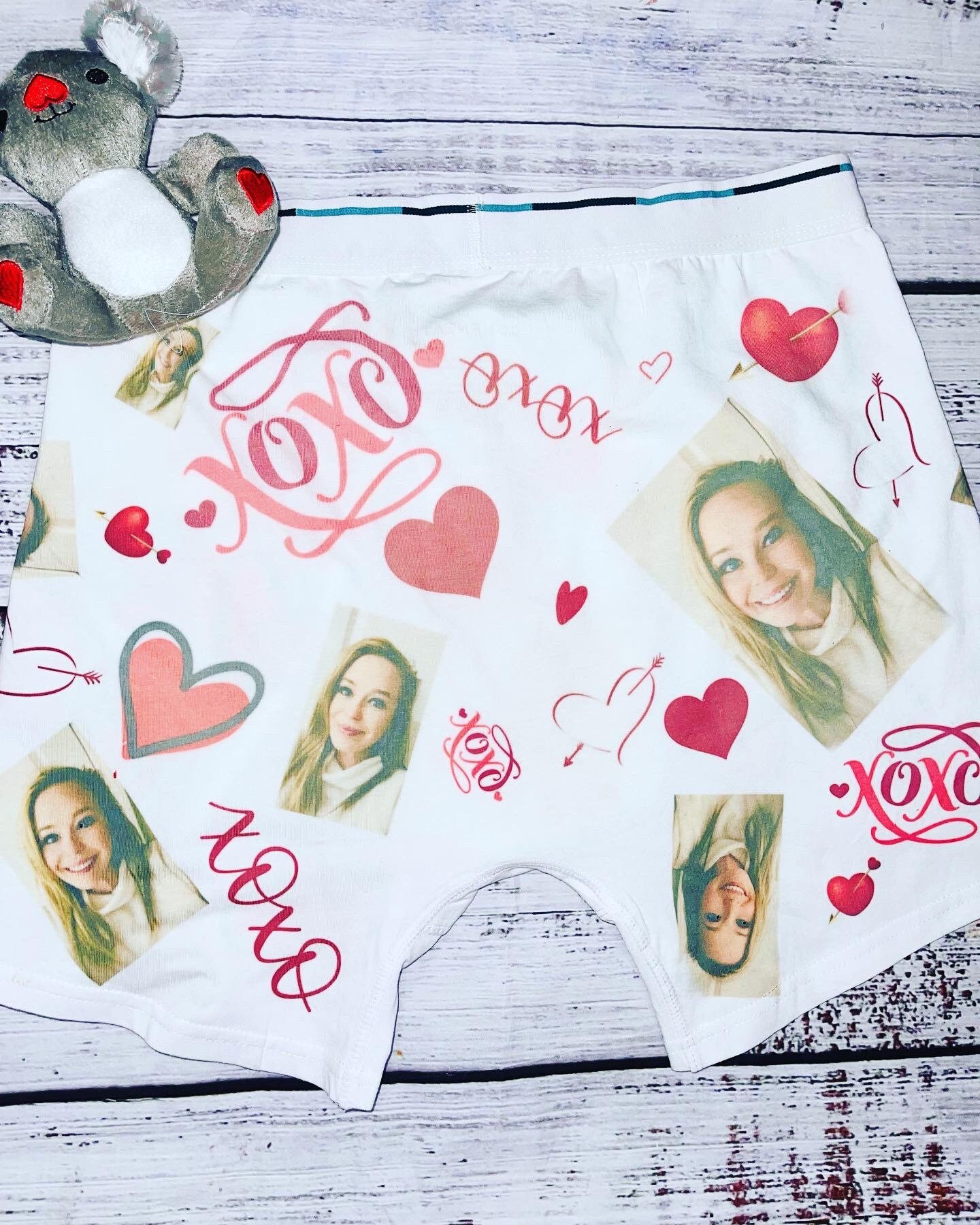 Personalized Boxer Briefs - Etsy