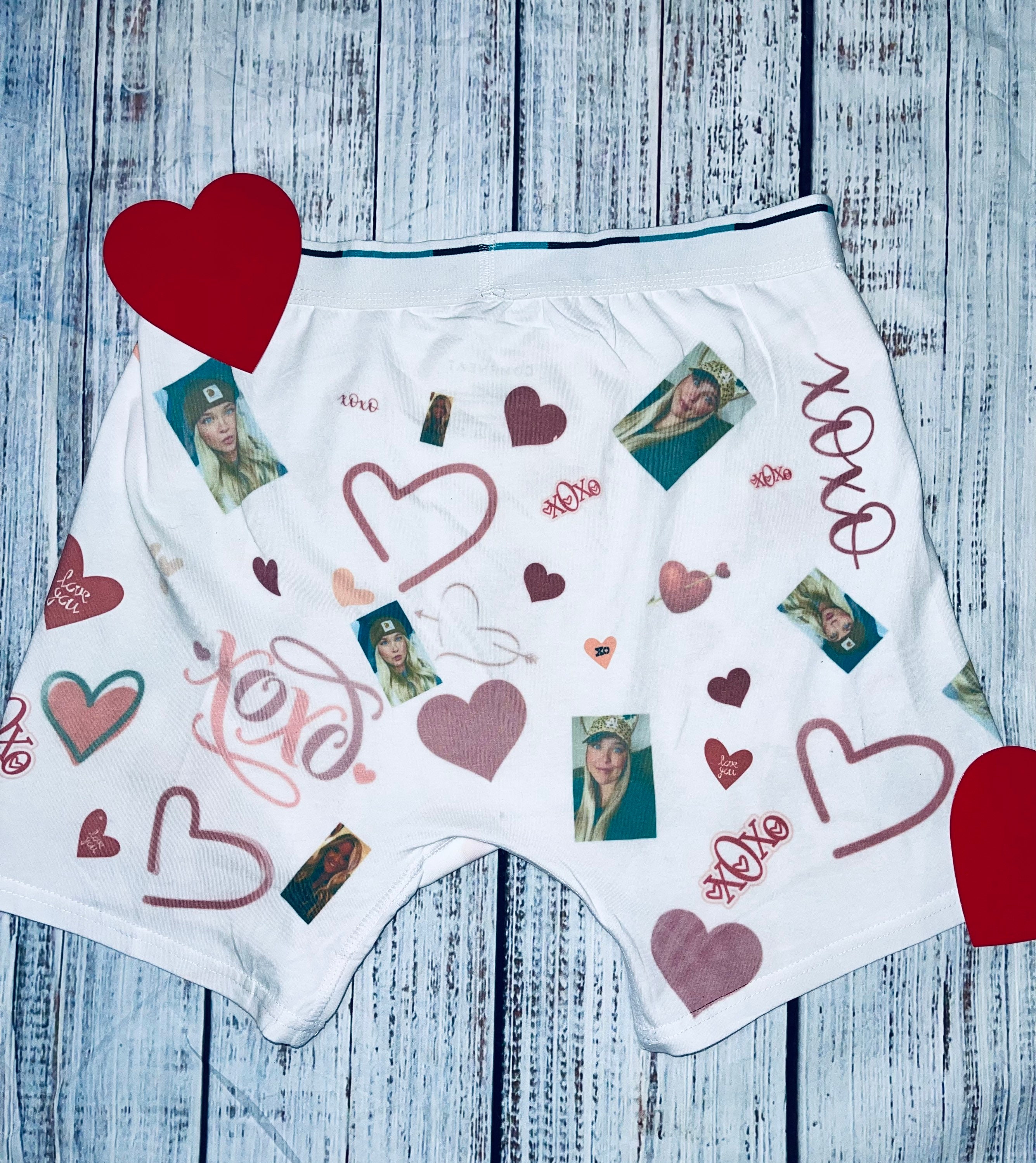 Personalized Boxer Briefs - Etsy