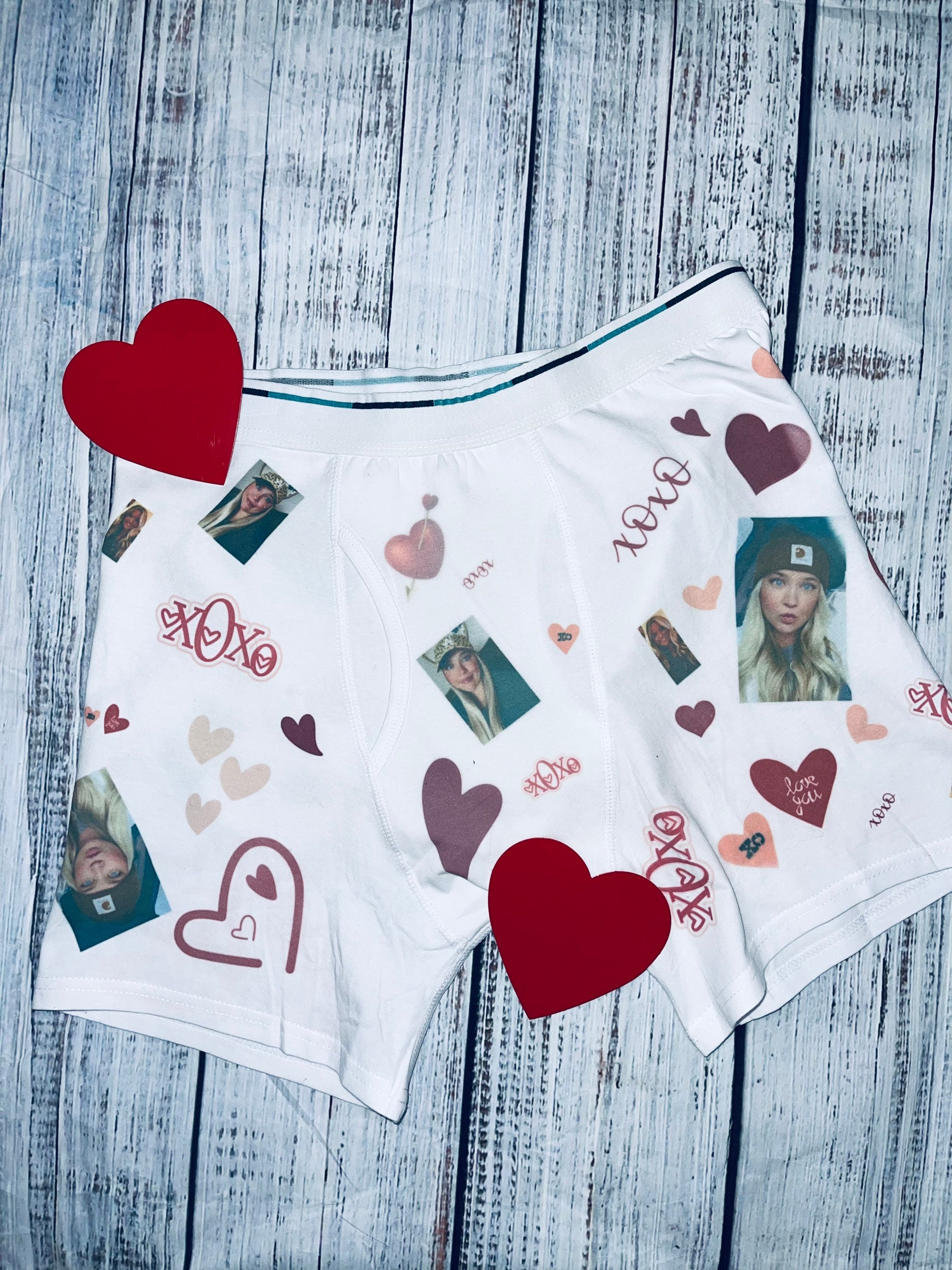 Personalized Boxer Briefs - Etsy