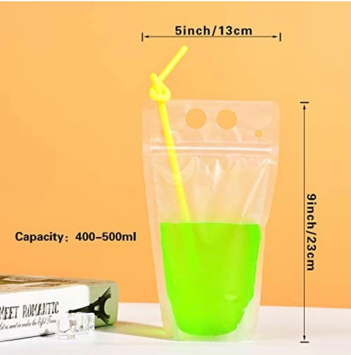 Personalized Adult Juice Pouch | Etsy