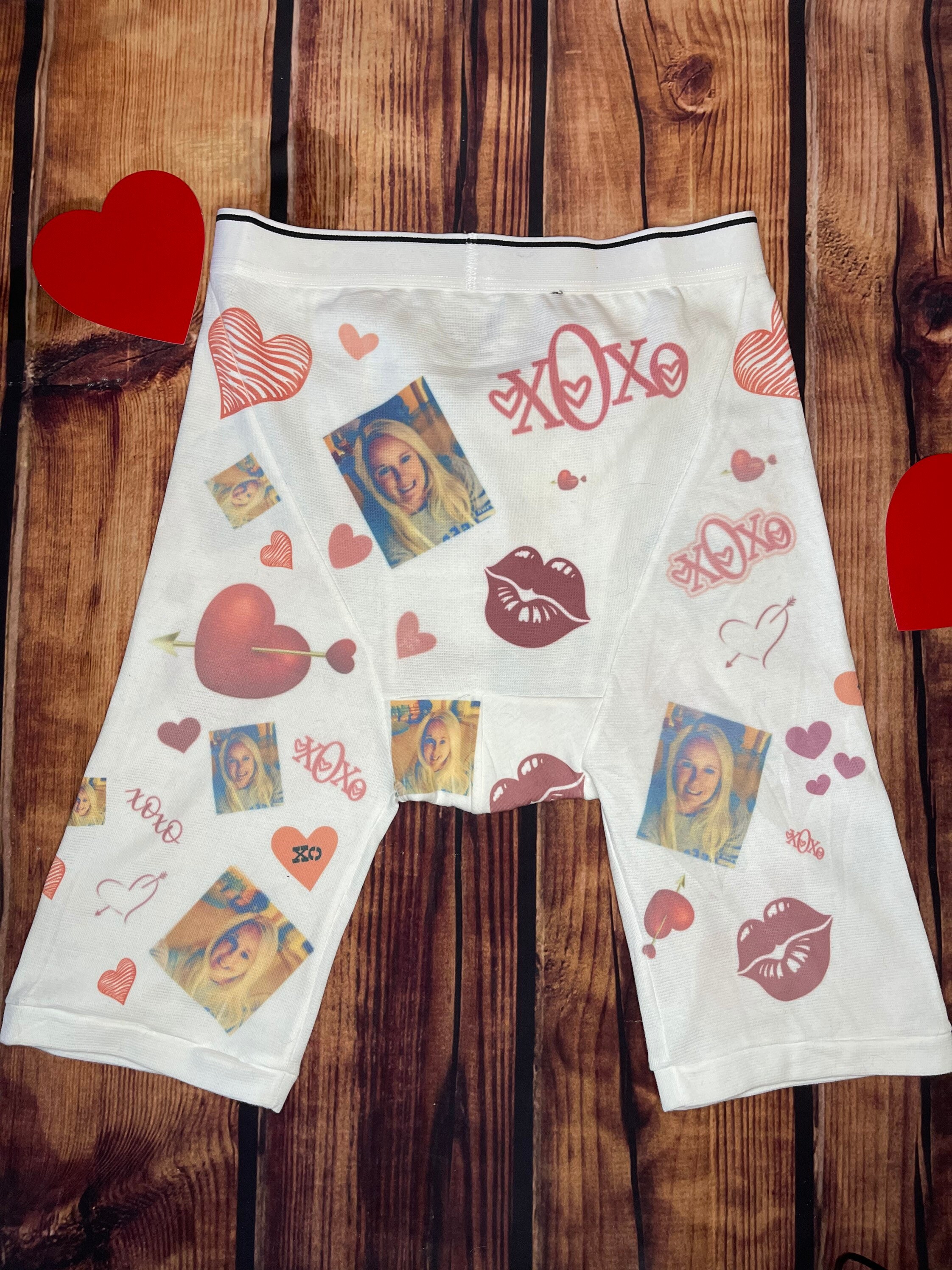 Personalized Boxer Briefs - Etsy