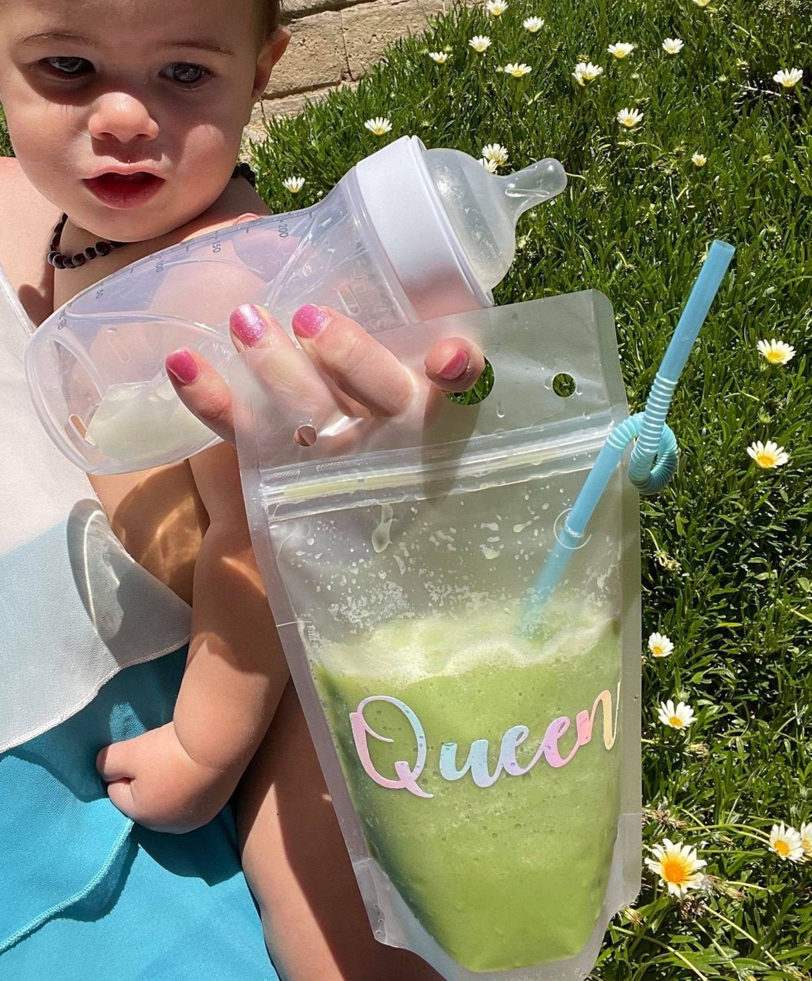 Personalized Adult Juice Pouch | Etsy