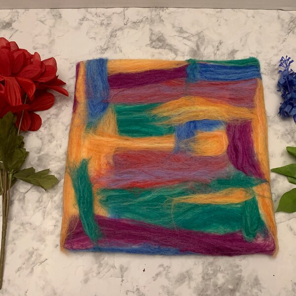 Needle Felt Painting - Etsy