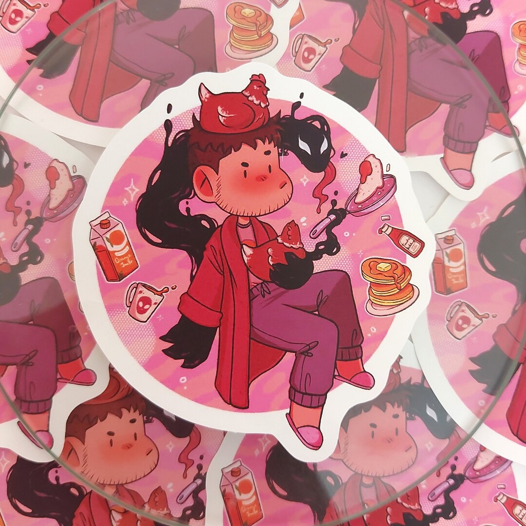 Venom | Eddie Sticker - Etsy