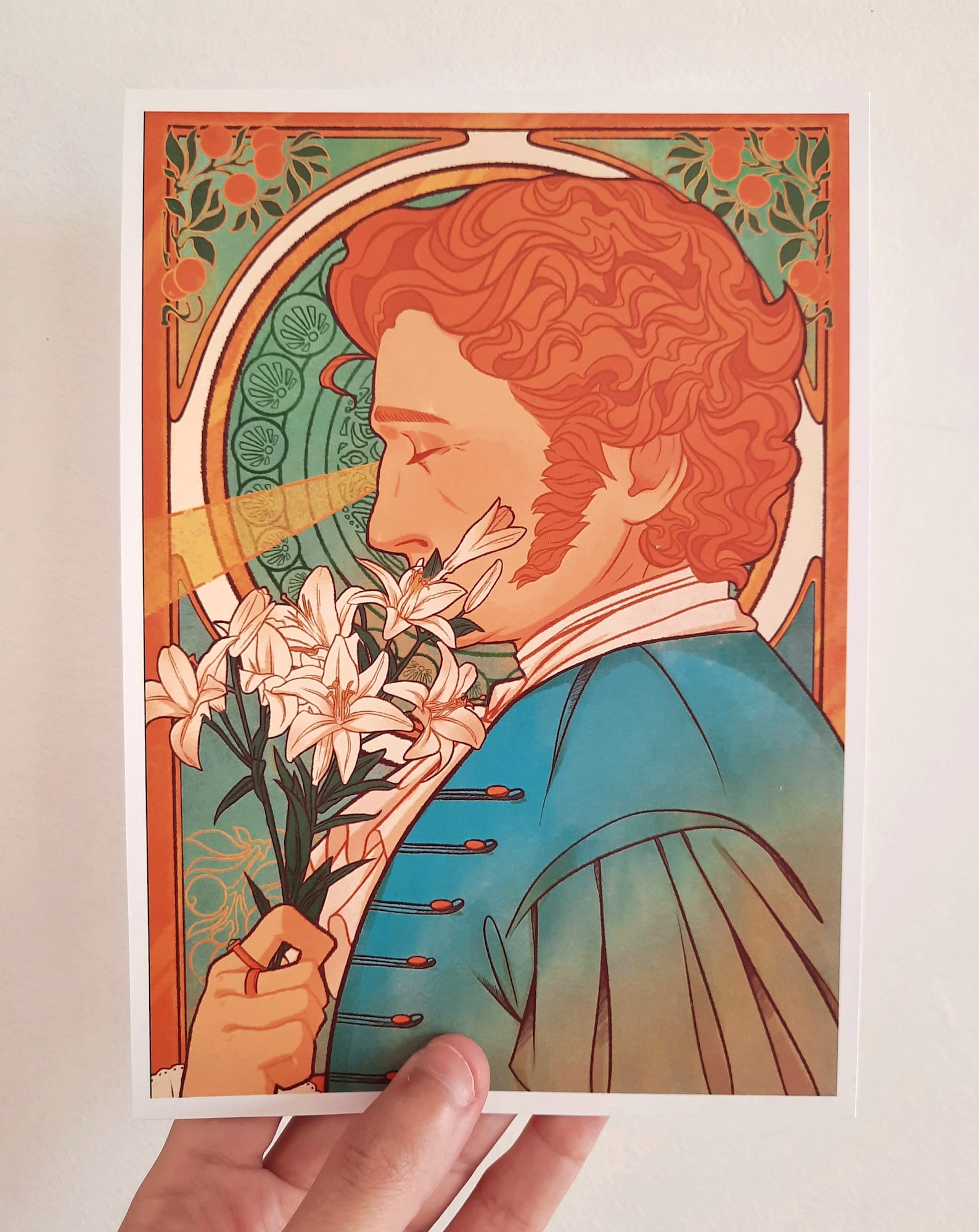 Our Flag Means Death Co-captains & First Mate A5 Print - Etsy