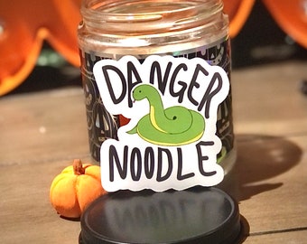 Danger Noodle Sticker | Etsy