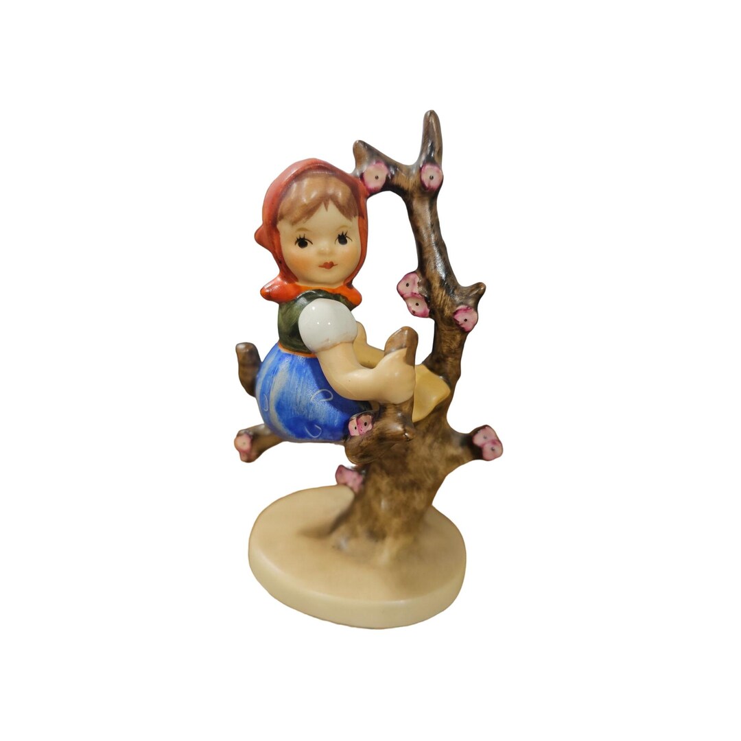 Vintage Hummel Goebel Figurine 141 Apple Tree Girl Collectible - Etsy