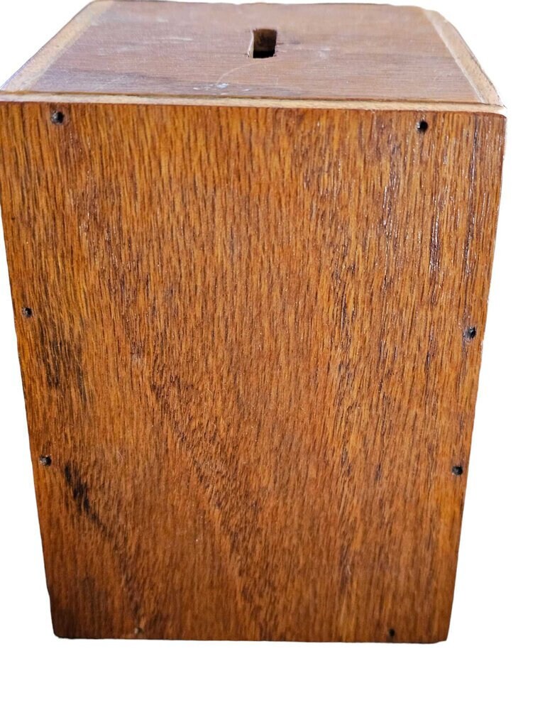 Antique USPS PO Post Office Box 442 Door Bank With Double Letter ...