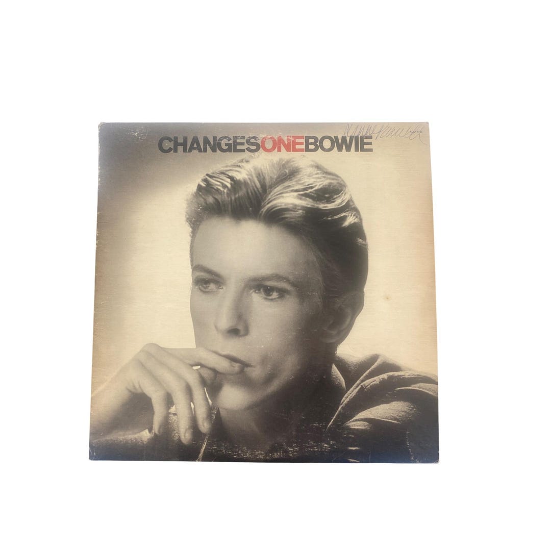 David Bowie Changesonebowie Vinyl LP Record RCA 1976 Classic Album Rare Collectible Music - Etsy