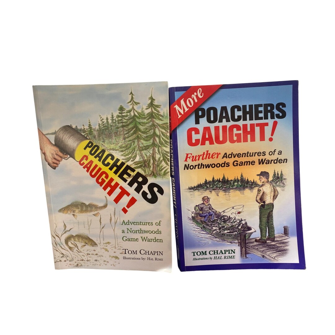 Poachers Caught More Poachers Caught by Tom Chapin Paperback Books ...