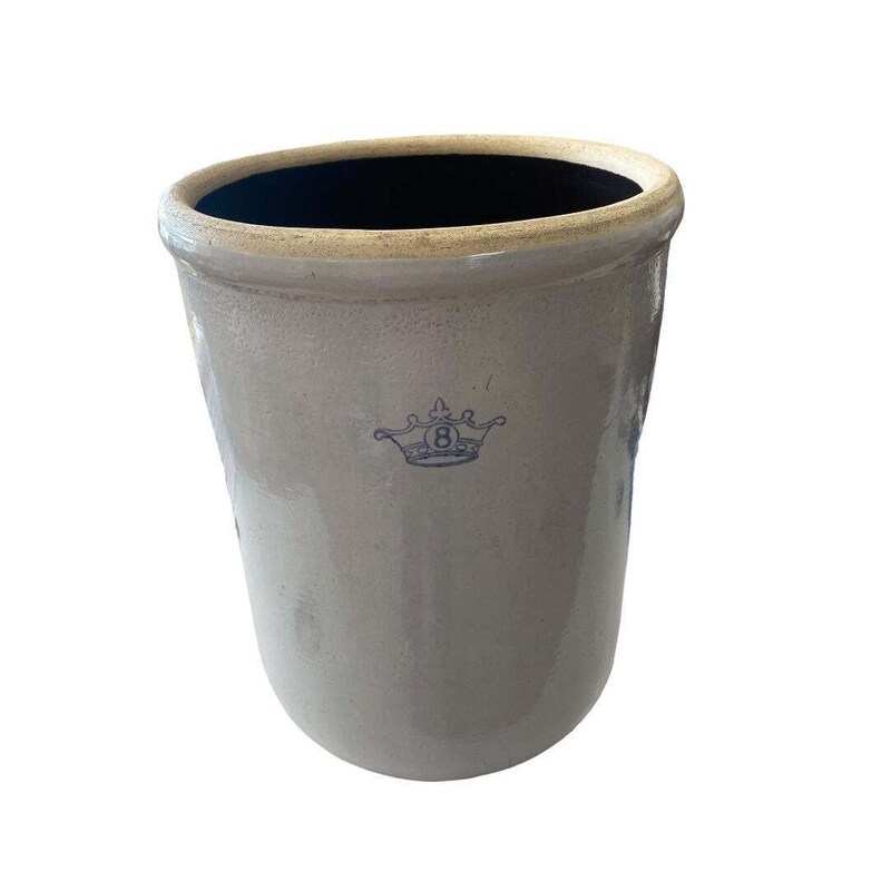 Stoneware Crock - Etsy