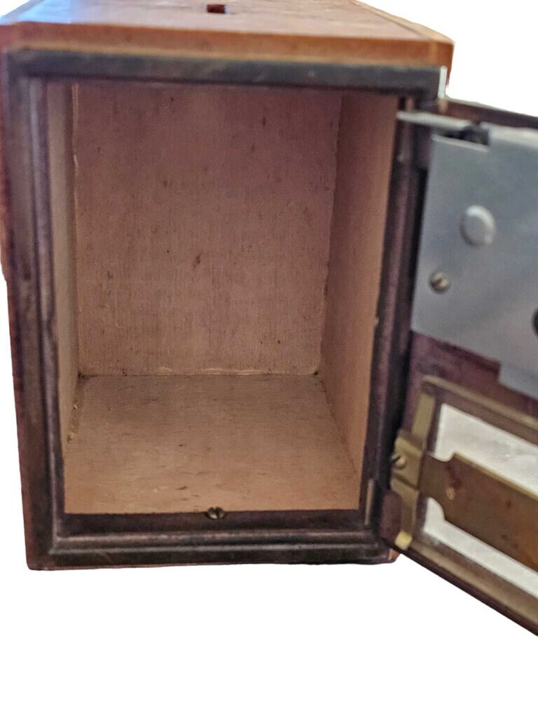 Antique USPS PO Post Office Box 442 Door Bank With Double Letter ...