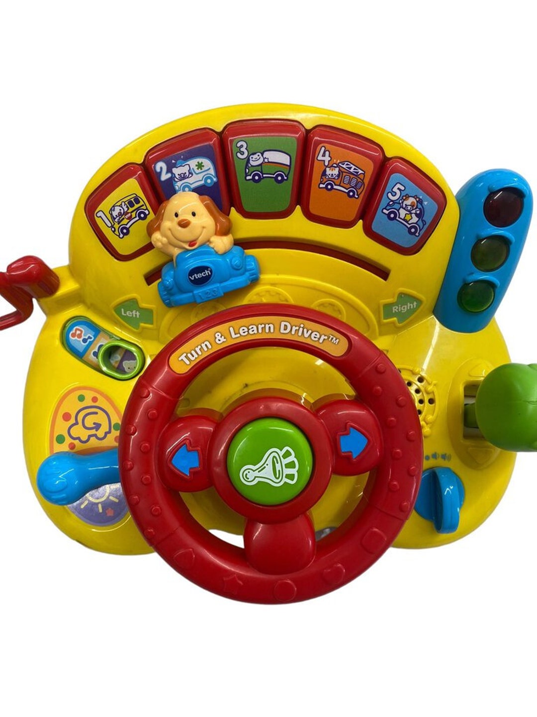 Toys Vtech Developmental Toys Turn & Learn Driver, Children's Kid Toy ...