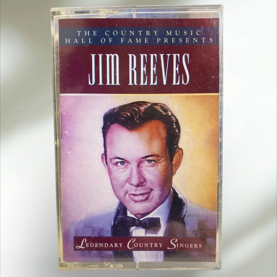 Jim Reeves Country Music Hall of Fame Presents Cassette Tape - Etsy