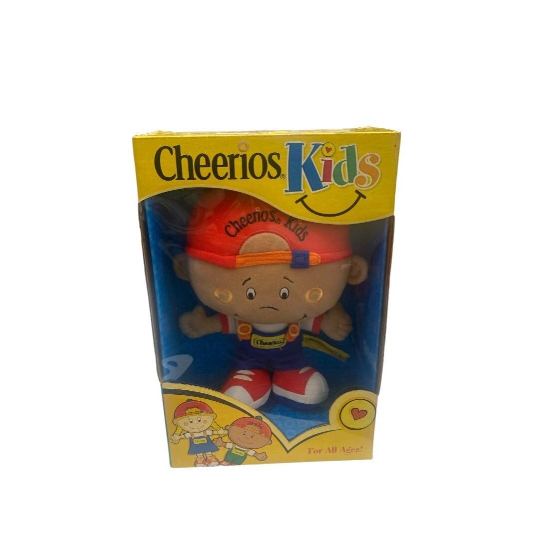 Cheerios Kids Plush Boy Doll General Mills Advertising in Original Box ...