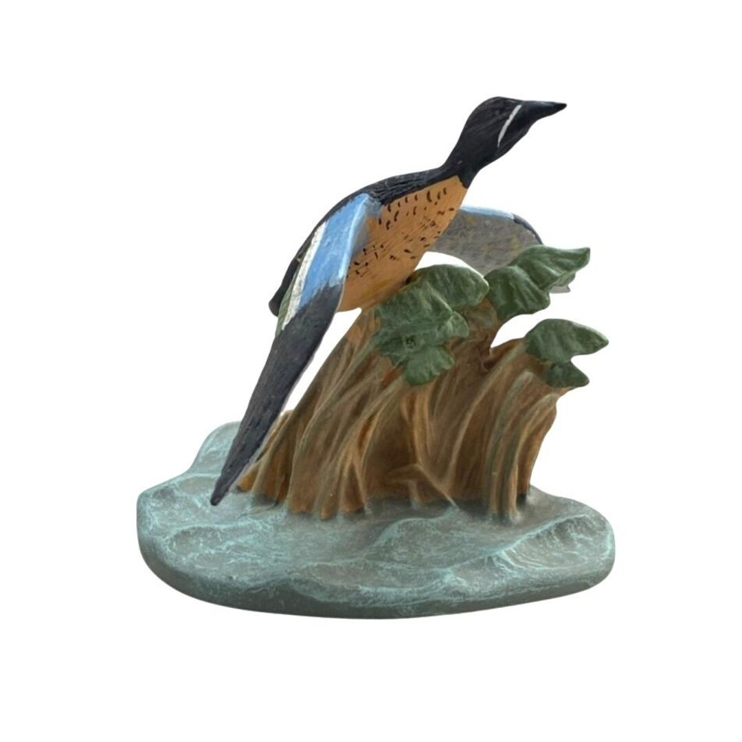 Avon Native American Duck Collection 1989 Blue-winged Teal Figurine - Etsy