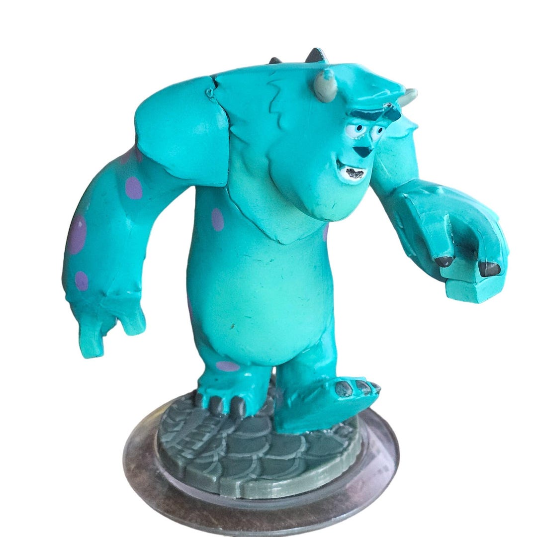 Monsters Inc. Sulley Disney Infinity Figure - Etsy