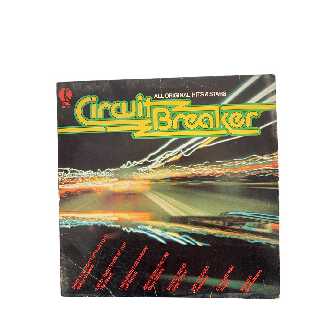 K-tel Circuit Breaker Vinyl Record Album - Etsy