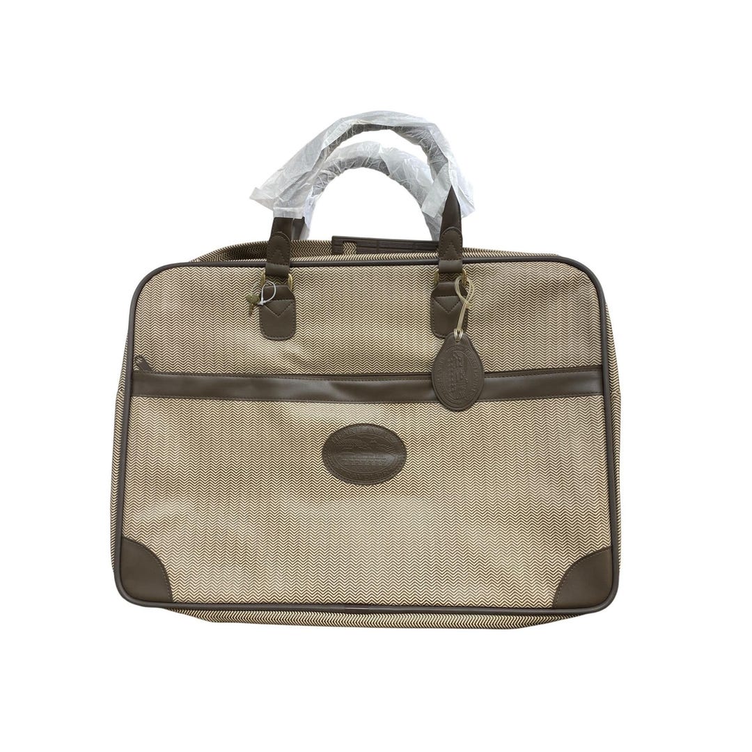 Hartmann Tweed Legacy Slim Suit Case Bag With Leather Accents - Etsy