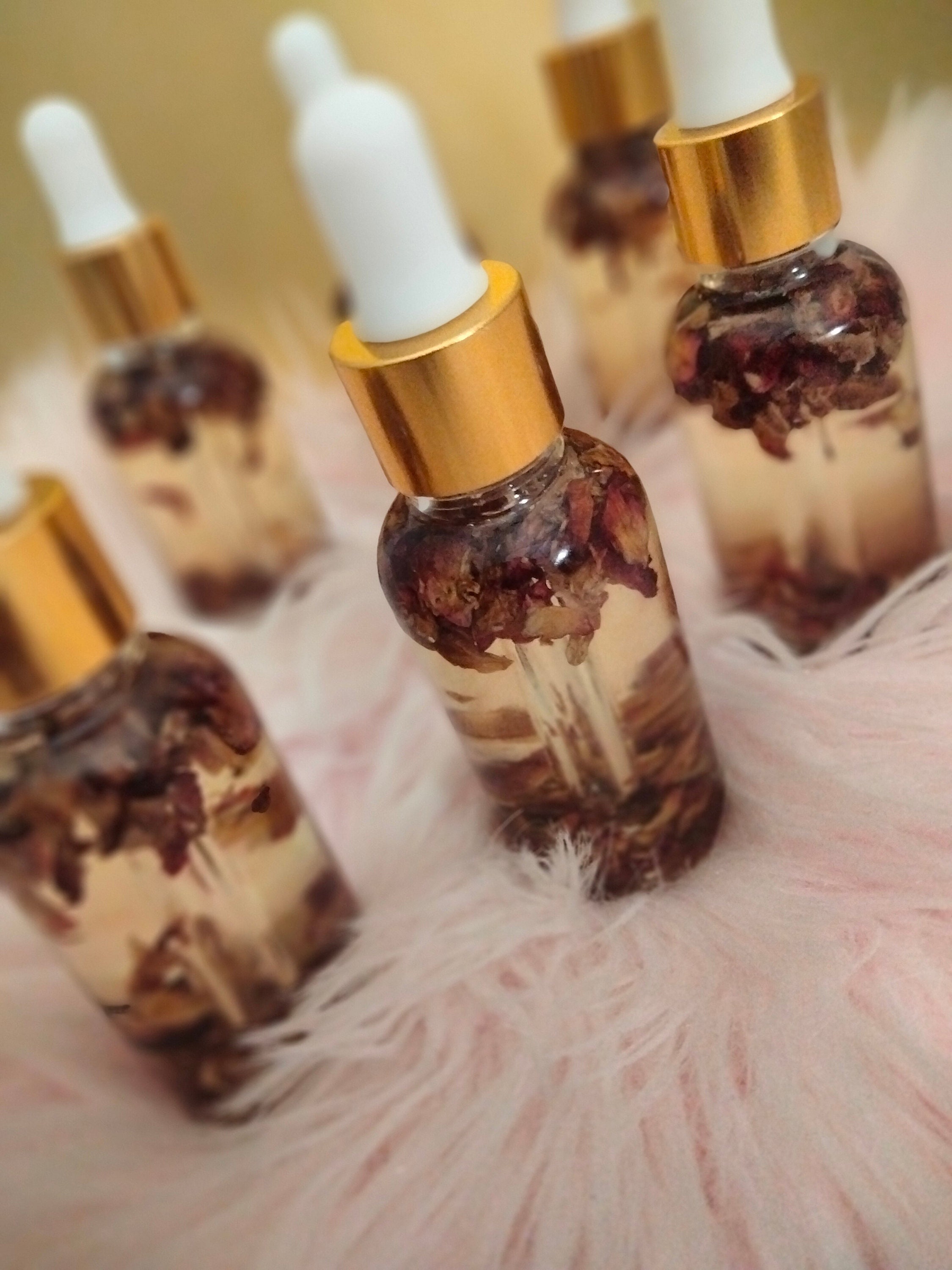 Luscious Body Oil, All Natural Body Oil, Vegan Body Care, Black Owned ...