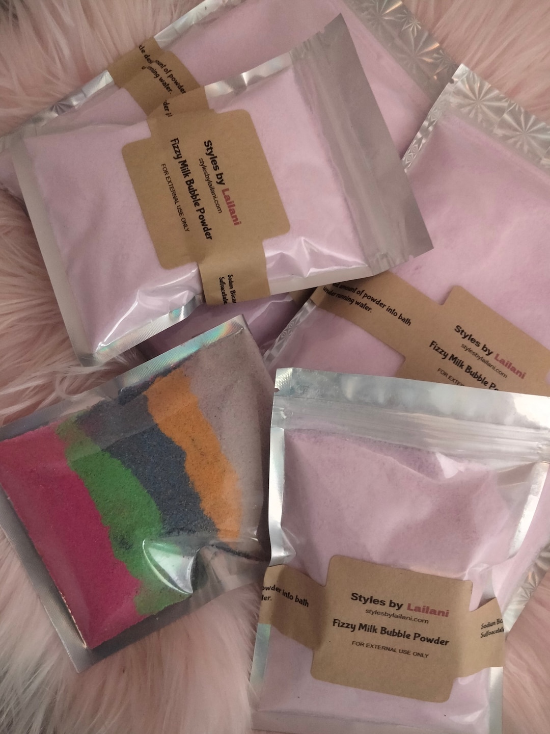 Artisian Soap, Bar Soap Fizzy Milk Bubble Powder Black Owned Gift Ideas ...