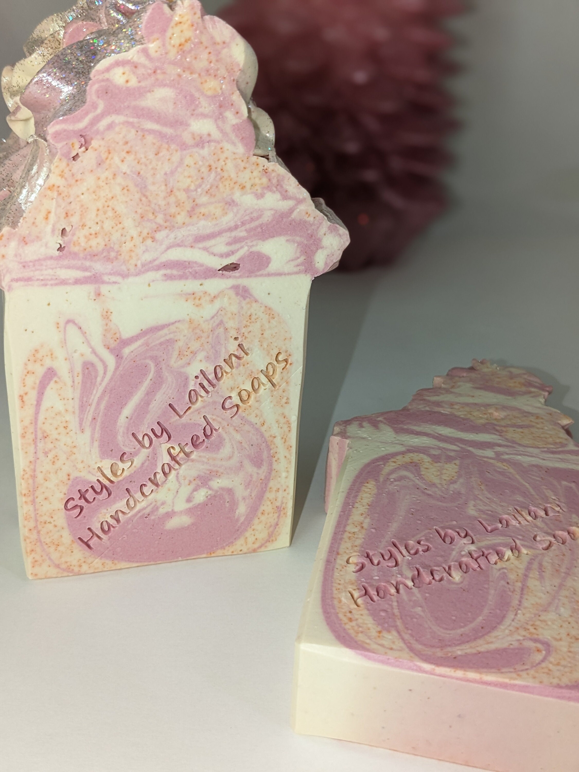 Sugar Plum Ripple Soap Gift Ideas - Etsy