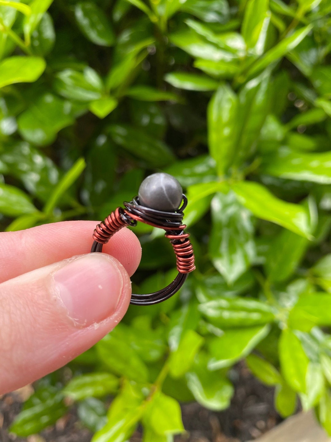 Black Widow Ring - Etsy